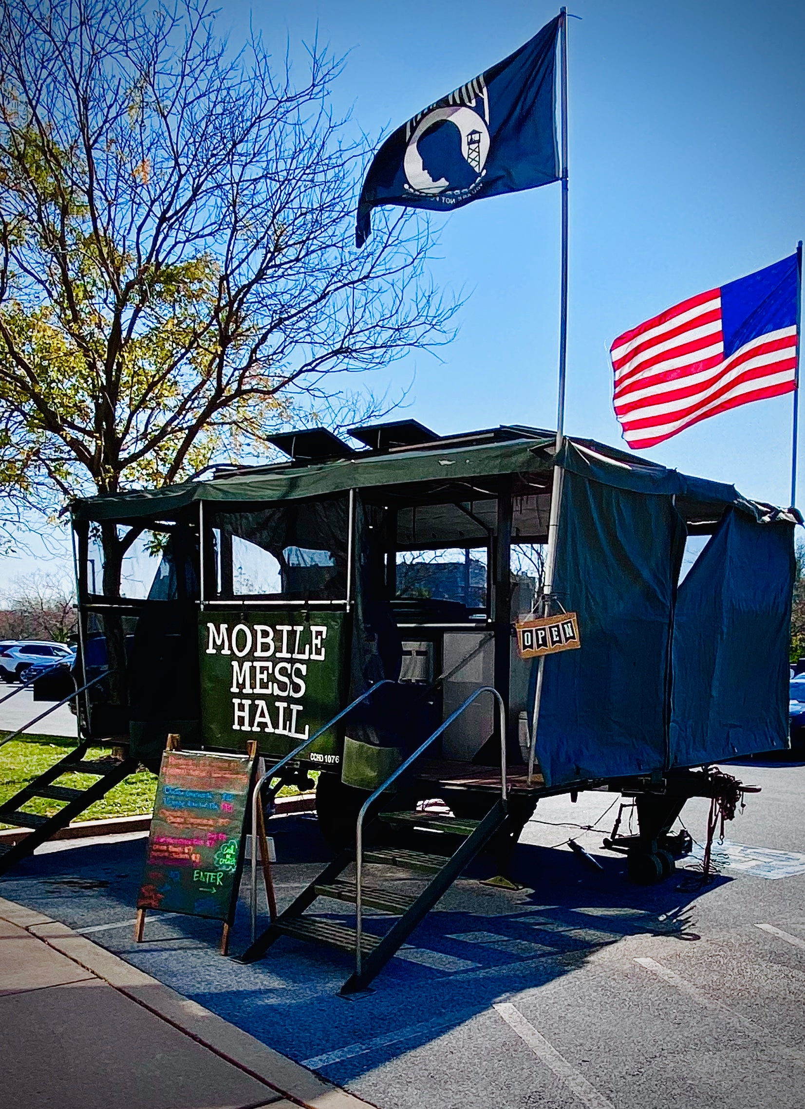 Mobile Mess Hall | Malvern Mess Hall